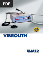 Swiss LithoClast™ Select Lithotripter | PDF | Urology