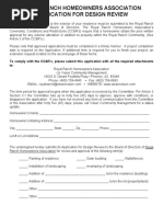 DPWH Hi Way Clearance-Letter Format | PDF