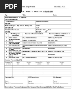 Drilling Stop Card Safety Analysis | PDF | Manufactured Goods | Nature