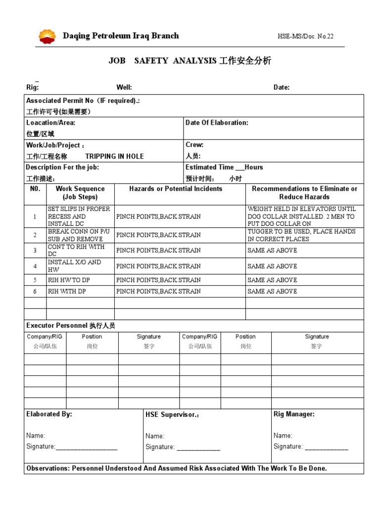 2.tripping in Hole | PDF