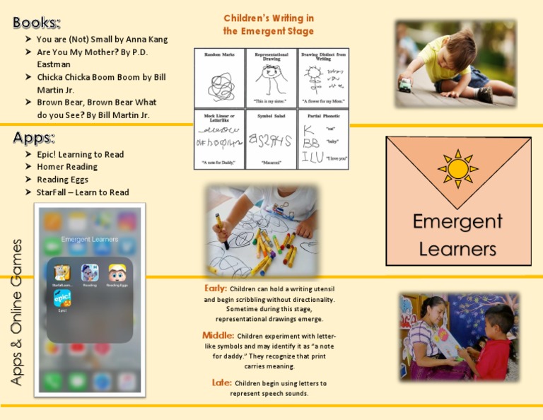 Emergent Learners Doc Front | PDF