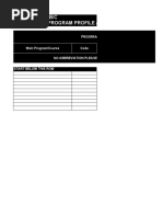 Ched Form E5 - Faculty or Teaching Staff in Higher Education Programs ...