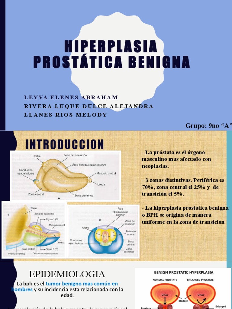 HPB 9a | PDF | Cancer de prostata | Urología
