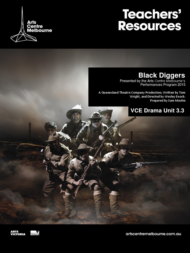 Black Diggers VCE DRAMA 3 - 3 Teachers Resource PDF | PDF | Indigenous ...
