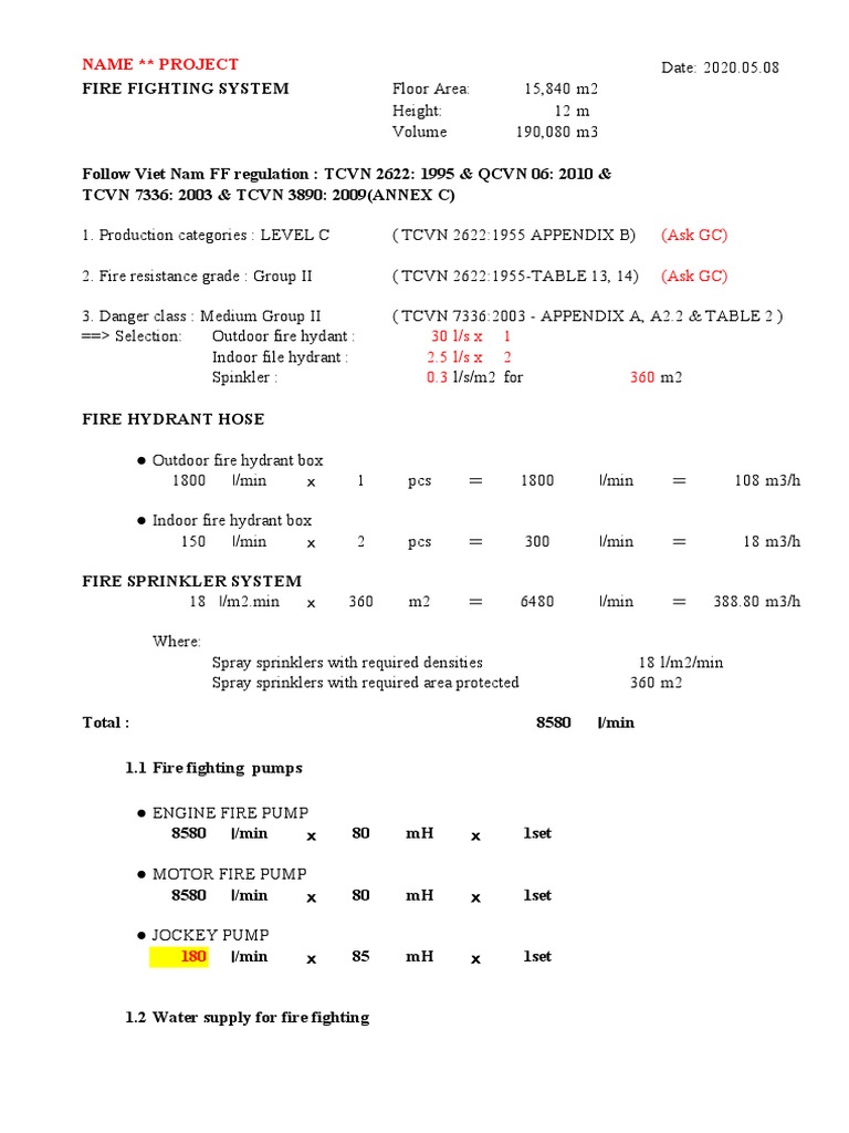 FF Calculation - Rev2 | PDF