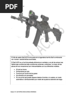 Armamento I. t.004. Caracteristicas Tecnicas y Tacticas Del Fusil Galil Sar, Ar, Ace-23. | PDF ...