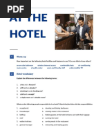 Hotel Role Play Scripts | PDF