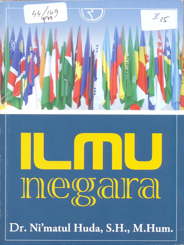 Buku-Ni'matul Huda-Ilmu Negara-Cover PDF | PDF