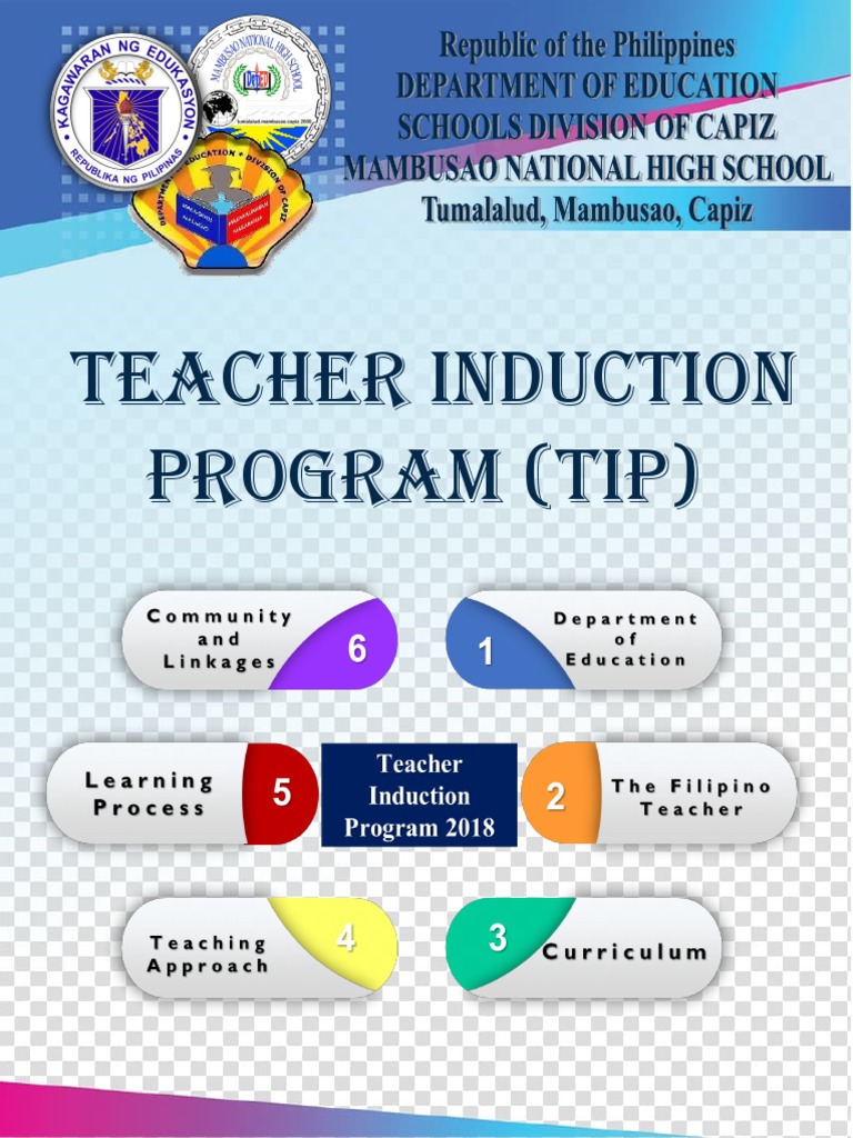 Teacher Induction Program (TIP) | PDF