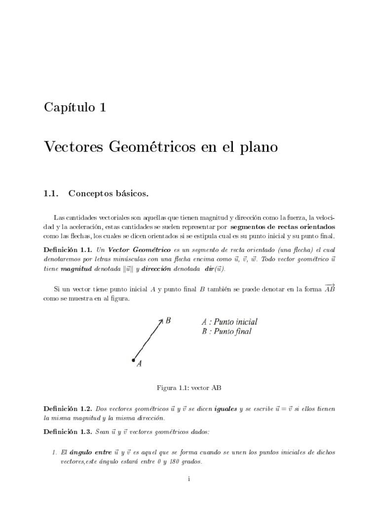 Geometria Analitica | PDF | Vector Euclidiano | Geometria plana)