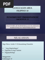 Batangas Dictionary | PDF