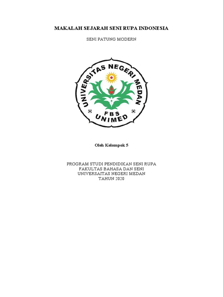 Seni Patung Modern | PDF