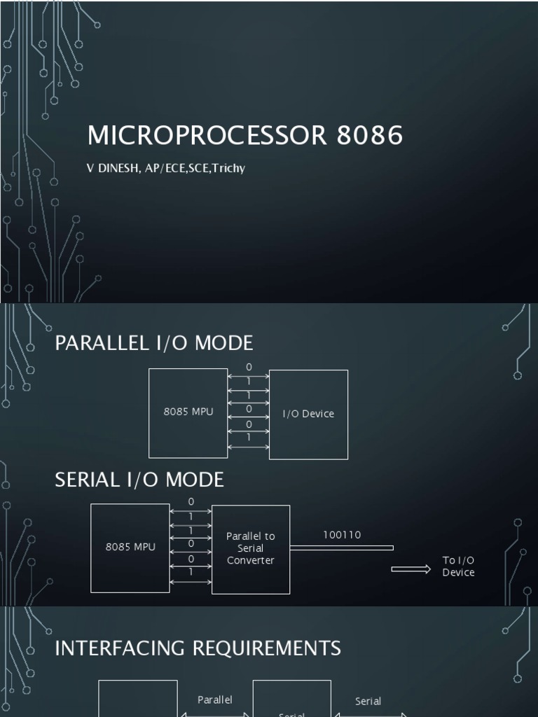 Usart 8251 Sharing | PDF | Input/Output | Central Processing Unit