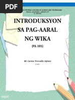 Module - Masining Na Pagpapahayag | PDF