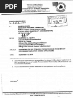 Designation of DR - Carlito D - Rocafort As Officer in Charge of ...