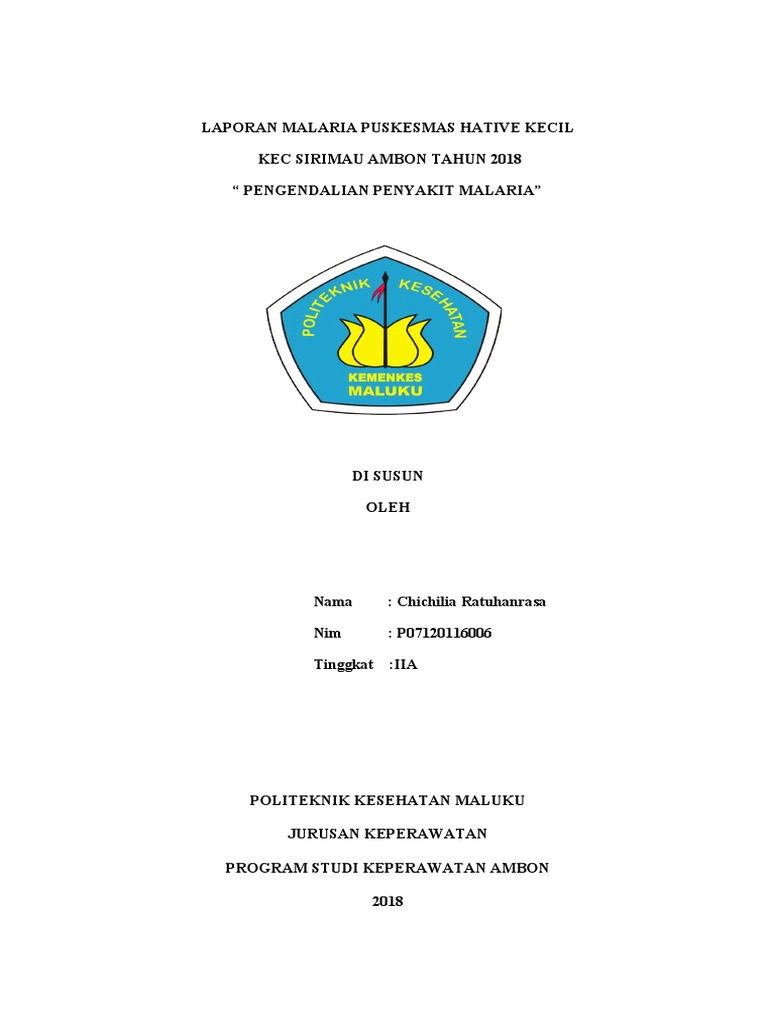 Laporan Malaria | PDF