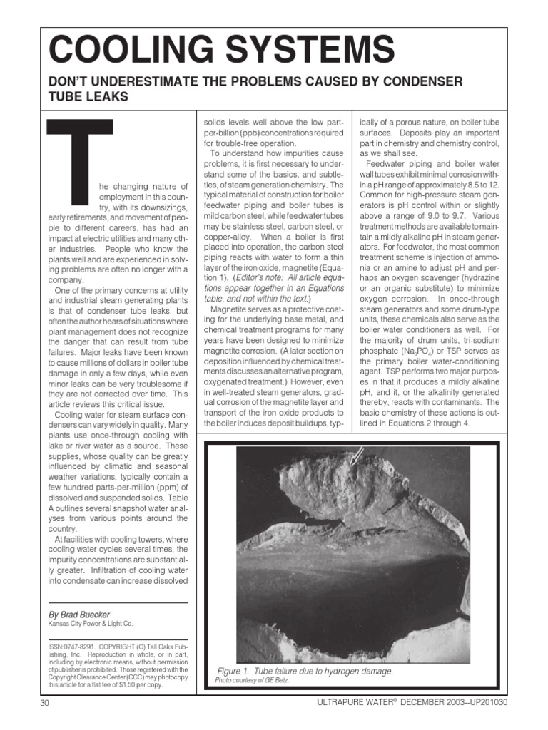 Cooling Systems: Don'T Underestimate The Problems Caused by Condenser ...