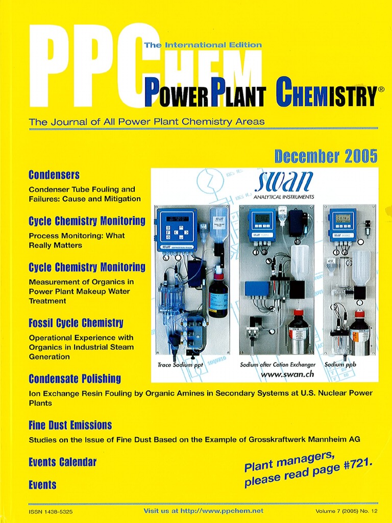 Condenser Tube Fouling and Failures Cause and Mitigation | PDF