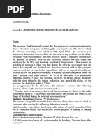 Understanding Section 33 ITA Deductions | PDF