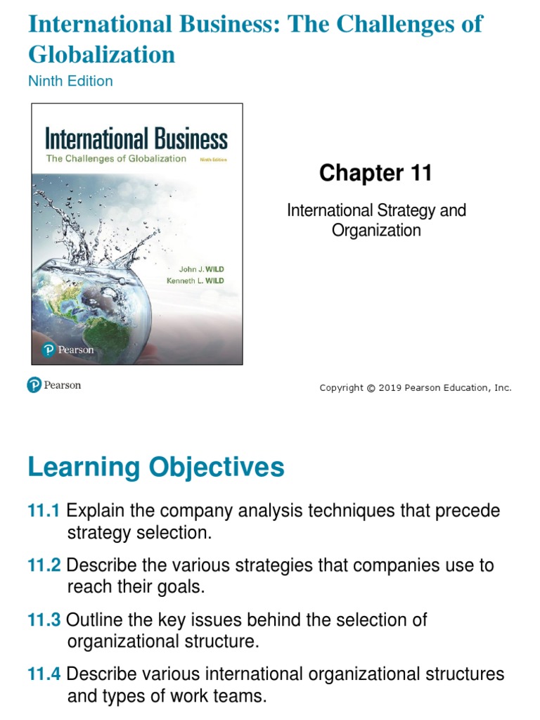 International Business: The Challenges of Globalization: Ninth Edition ...