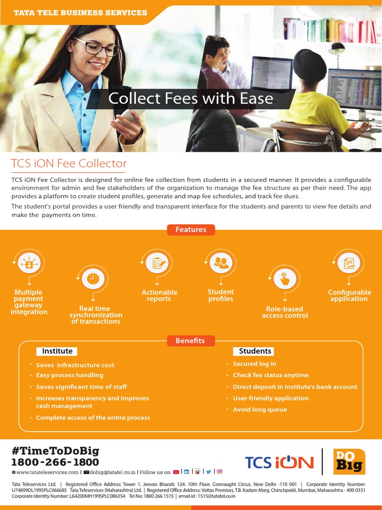 Collect Fees With Ease: CS iON Fee Collector | PDF