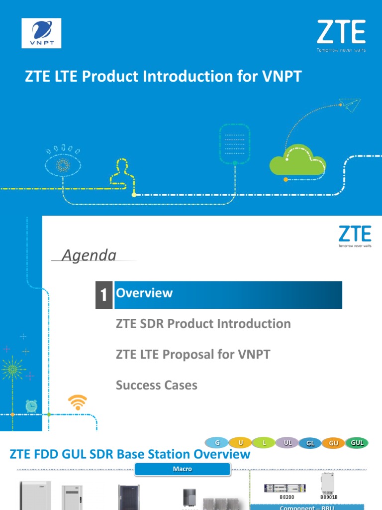 ZTE LTE Solutions Overview for VNPT | PDF | Radio | Lte (Telecommunication)