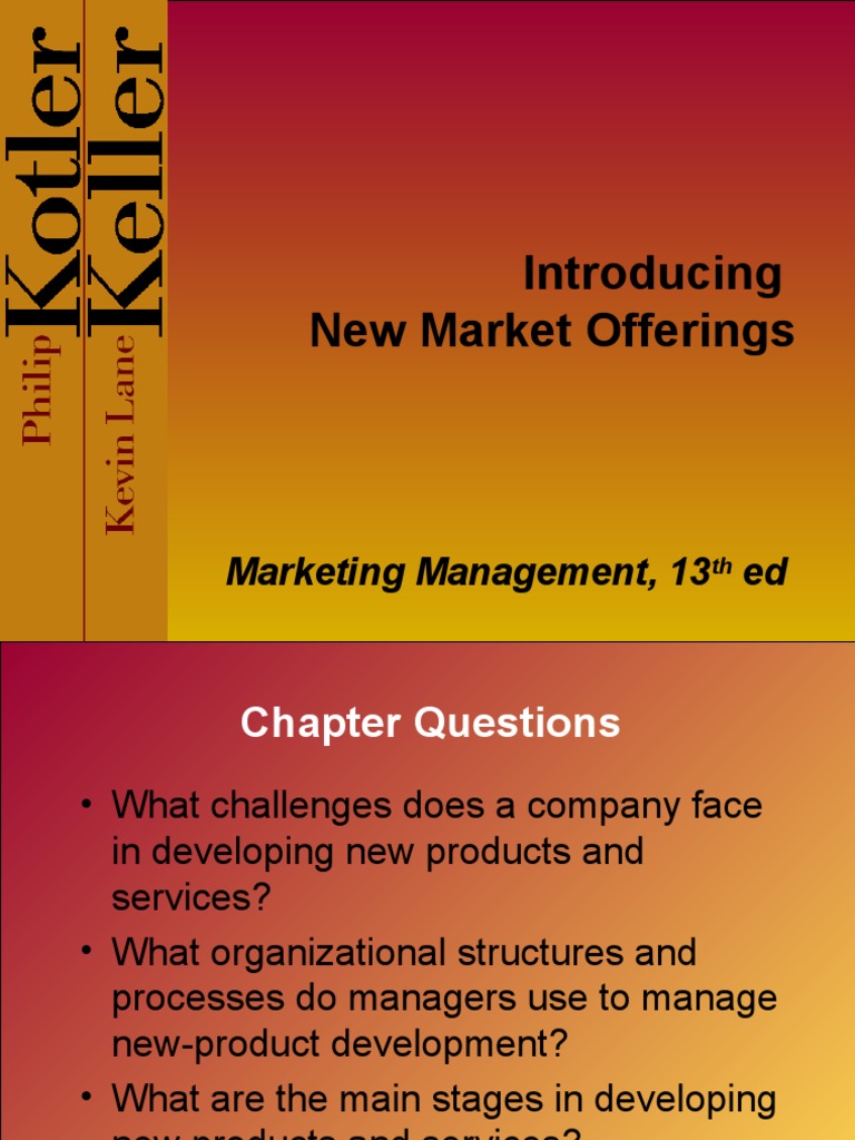 Introducing New Market Offerings | PDF | Copyright | Marketing