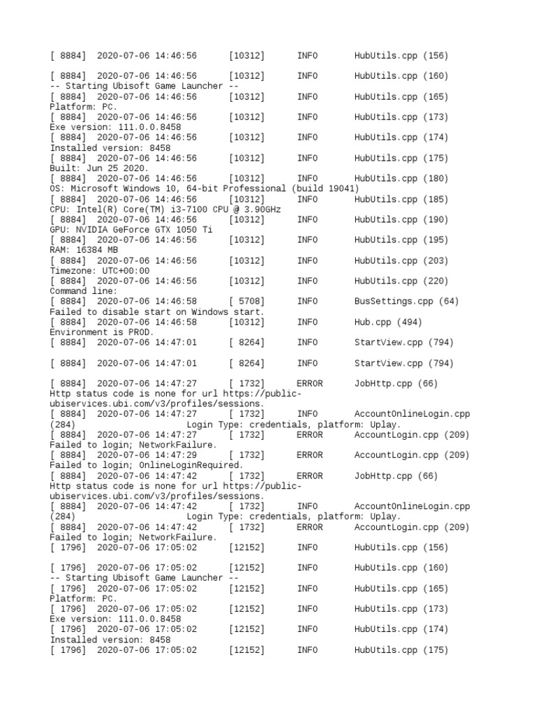 Launcher Log | PDF | Graphics Processing Unit | 64 Bit Computing