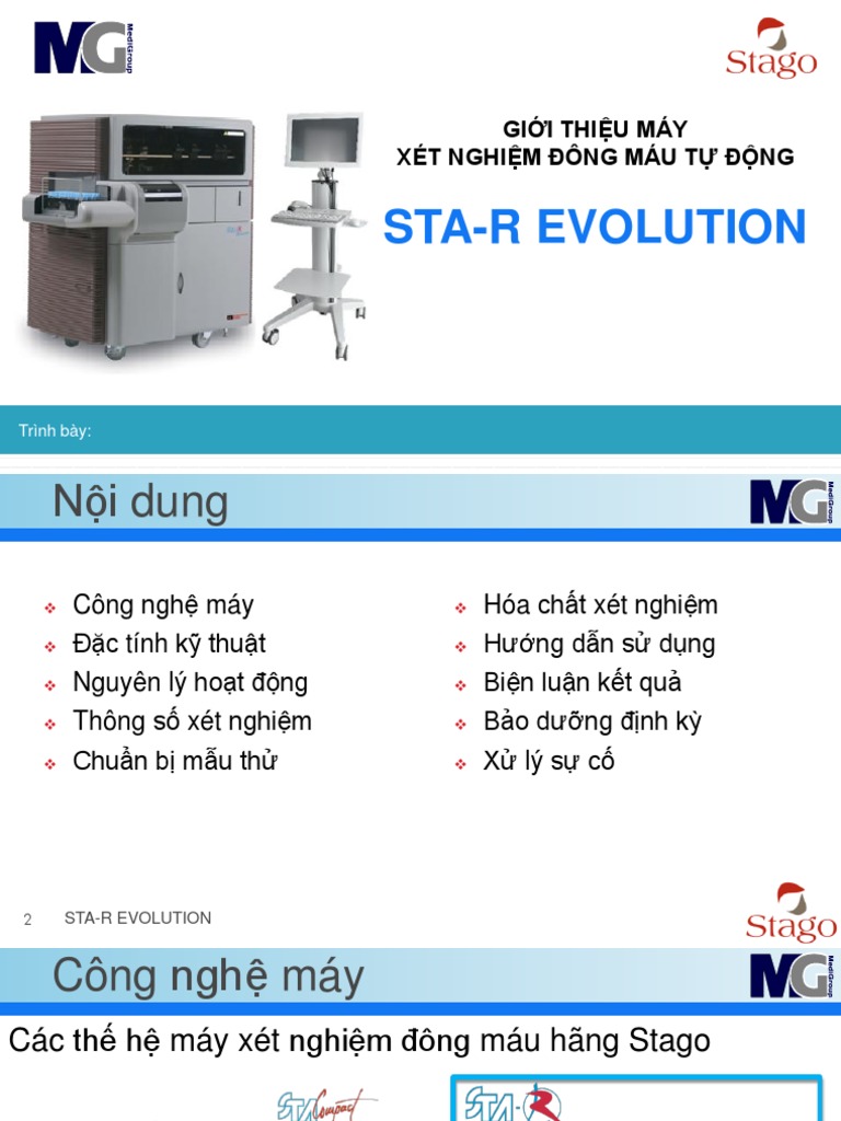 Gioi Thieu STA-R-EVOLUTION - VN PDF | PDF