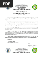 DepEd WiNS Program Powerpoint | PDF | Hand Washing | Wash