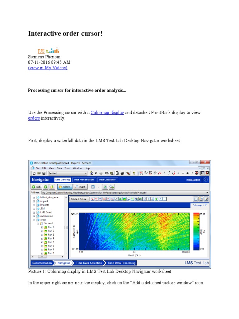 Interactive Order Cursor | PDF | Graphical User Interfaces | Human ...