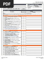 Daily HSSE Report Template | PDF | Workplace | Occupational Safety And ...