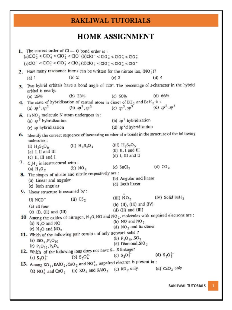 Home Assignment PDF | PDF