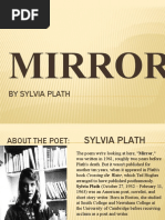 Mirror by Sylvia Plath Analysis (Quelpr) | PDF | Mirror