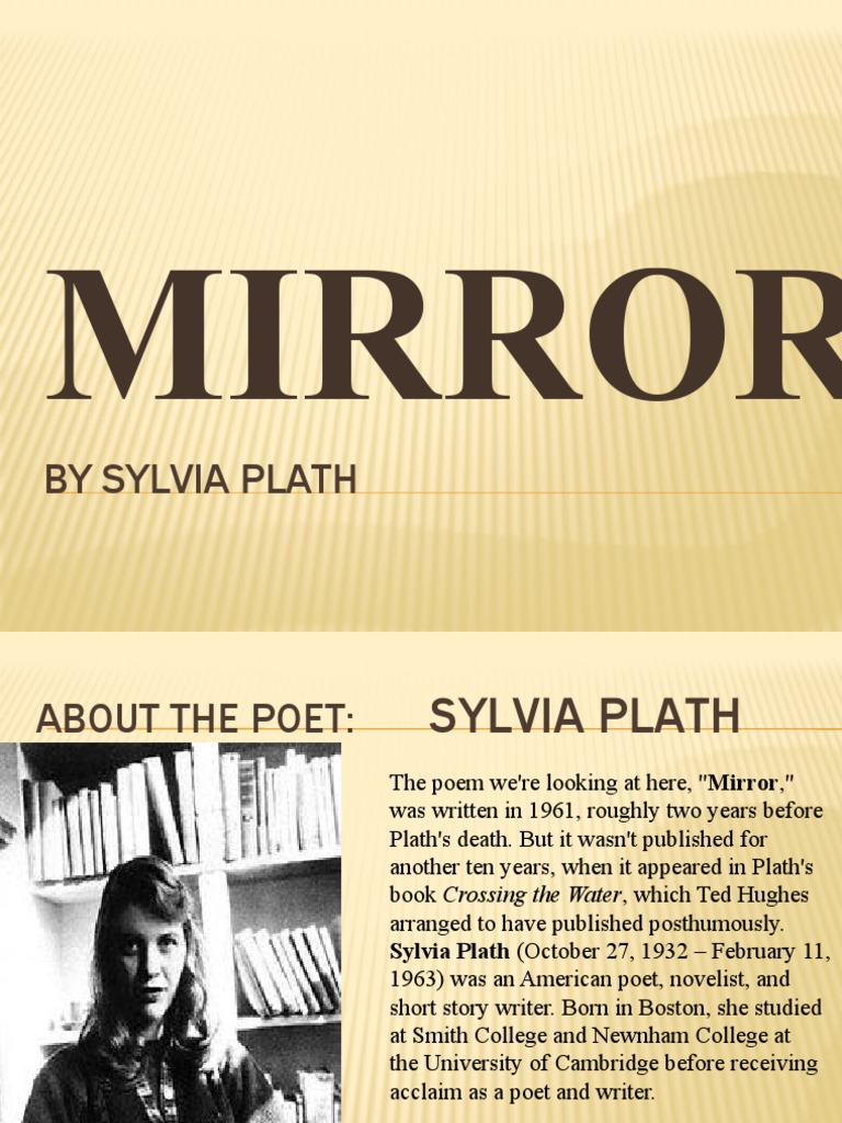 By Sylvia Plath | PDF | Classics | General Fiction