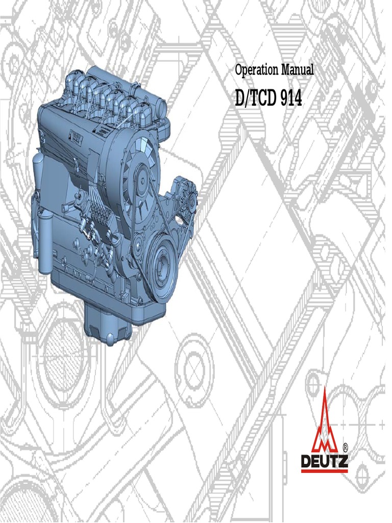 Deutz - TCD - 914 Op 03123448 - en PDF | PDF | Internal Combustion ...