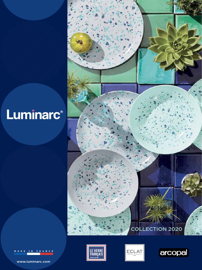 Luminarc 2020 | PDF | Applications du verre | Matériaux