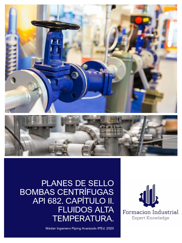 Sllos Bombas Centrifugas Api 682 Cap.2. Fluidos Hot Temp. | PDF | Bomba ...
