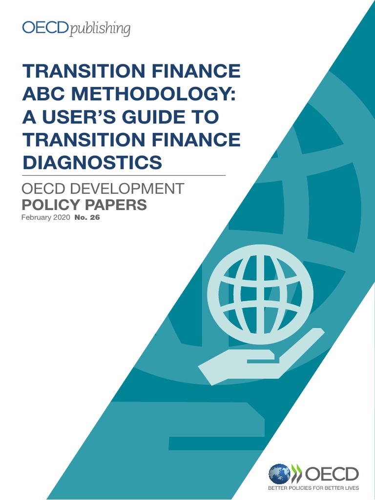 Transition Finance ABC Methodology C5210d6c-En | PDF | Gross Domestic ...