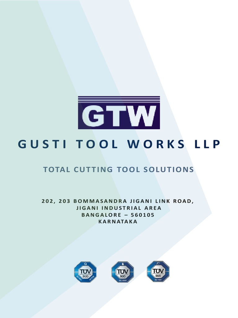 GTW Company Profile PDF | PDF | Iso 9000 | Occupational Safety And Health