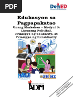 Esp 9 Module 6 | PDF