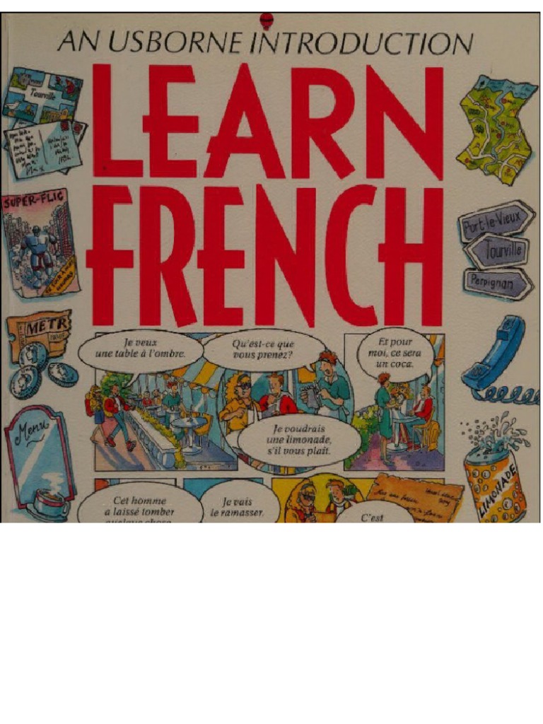 Usborne Learn French | PDF
