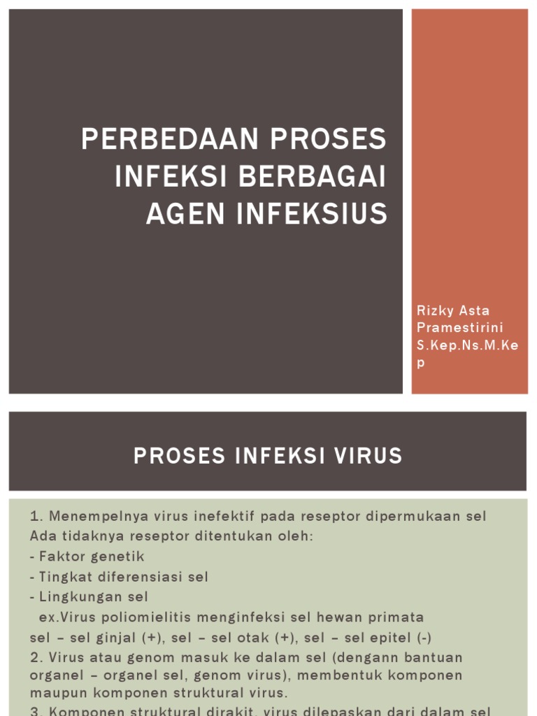 Proses Infeksi Berbagai Agen Infeksius | PDF