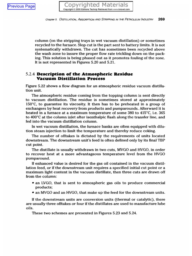Technip Separations PDF | PDF | Distillation | Gasoline