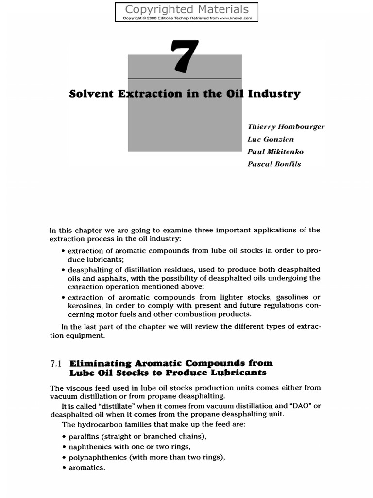 Technip Separations PDF | Download Free PDF | Distillation | Petroleum