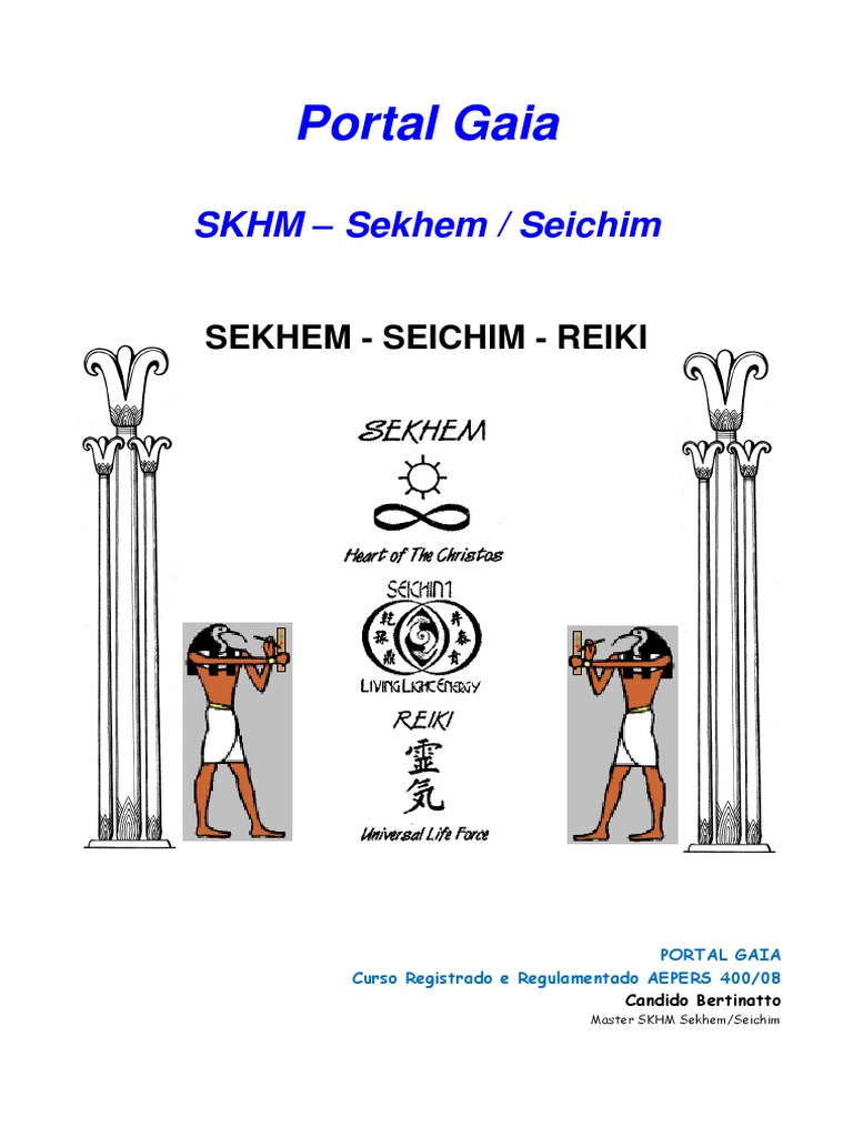 Apostila SKHM Sekhem-Seichim PDF | PDF | Chacra | Reiki