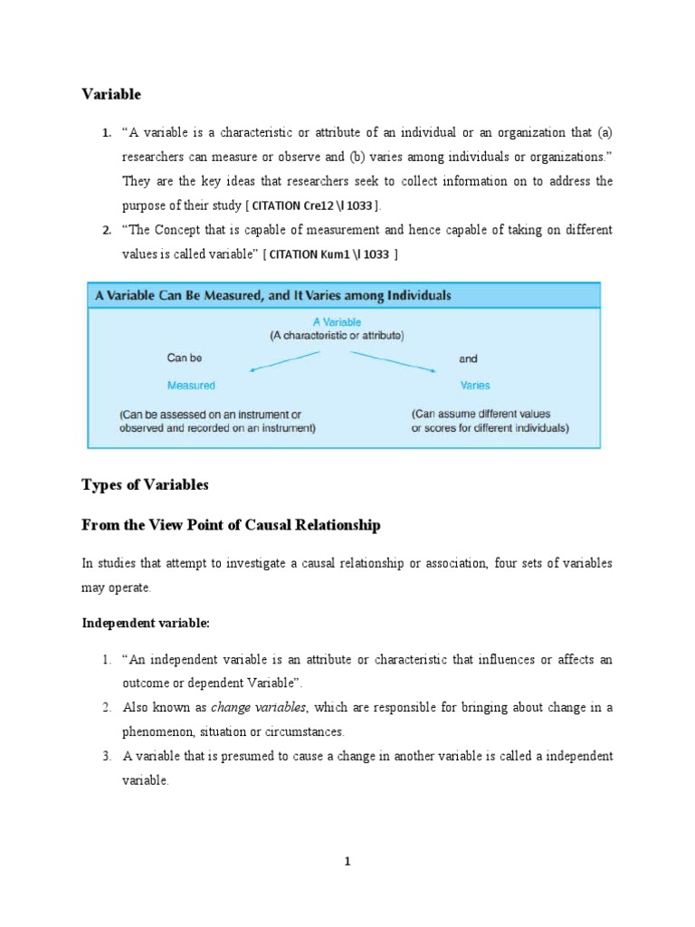 Chapter Two | PDF | Dependent And Independent Variables | Categorical Variable