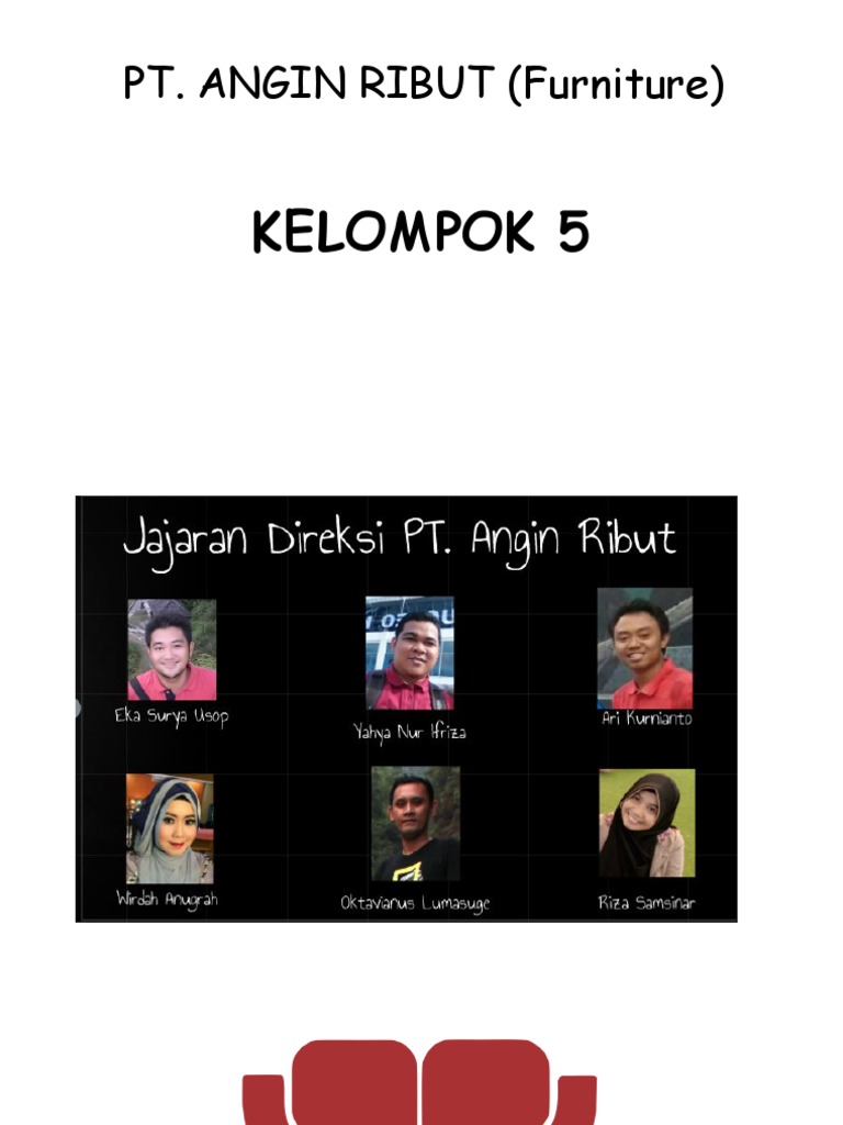 PT. Angin Ribut PDF | PDF