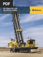 Epiroc PV351 | PDF | Horsepower | Engines
