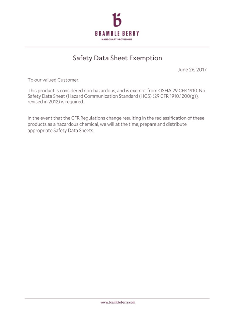 Safety_Data_Sheet_Exemption.pdf